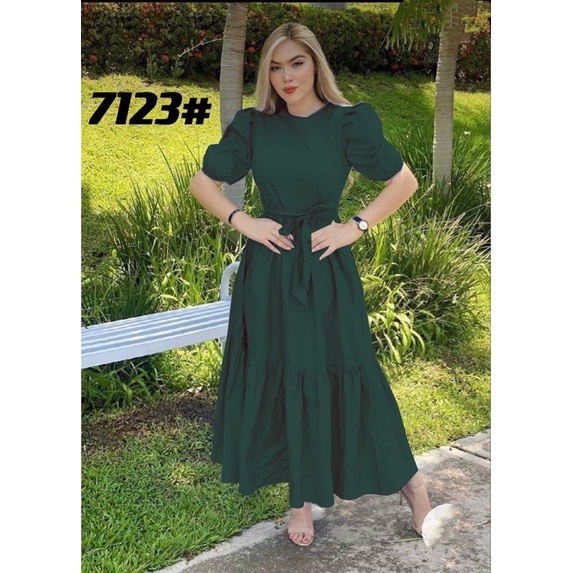 Fashion Elegant Floral Maxi Dress | Shopee Philippines
