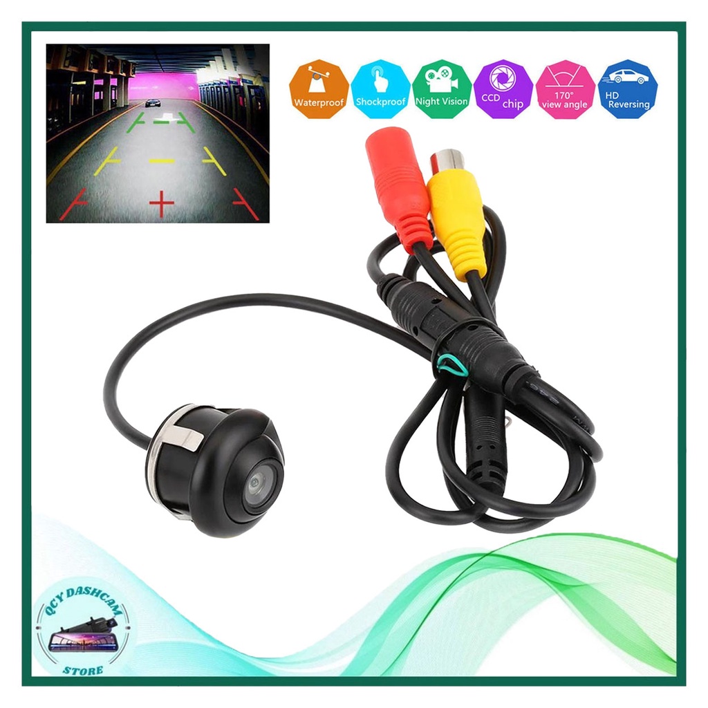 Universal 360° HD Night Vision Car Rear View Camera Wide Angle Reverse ...