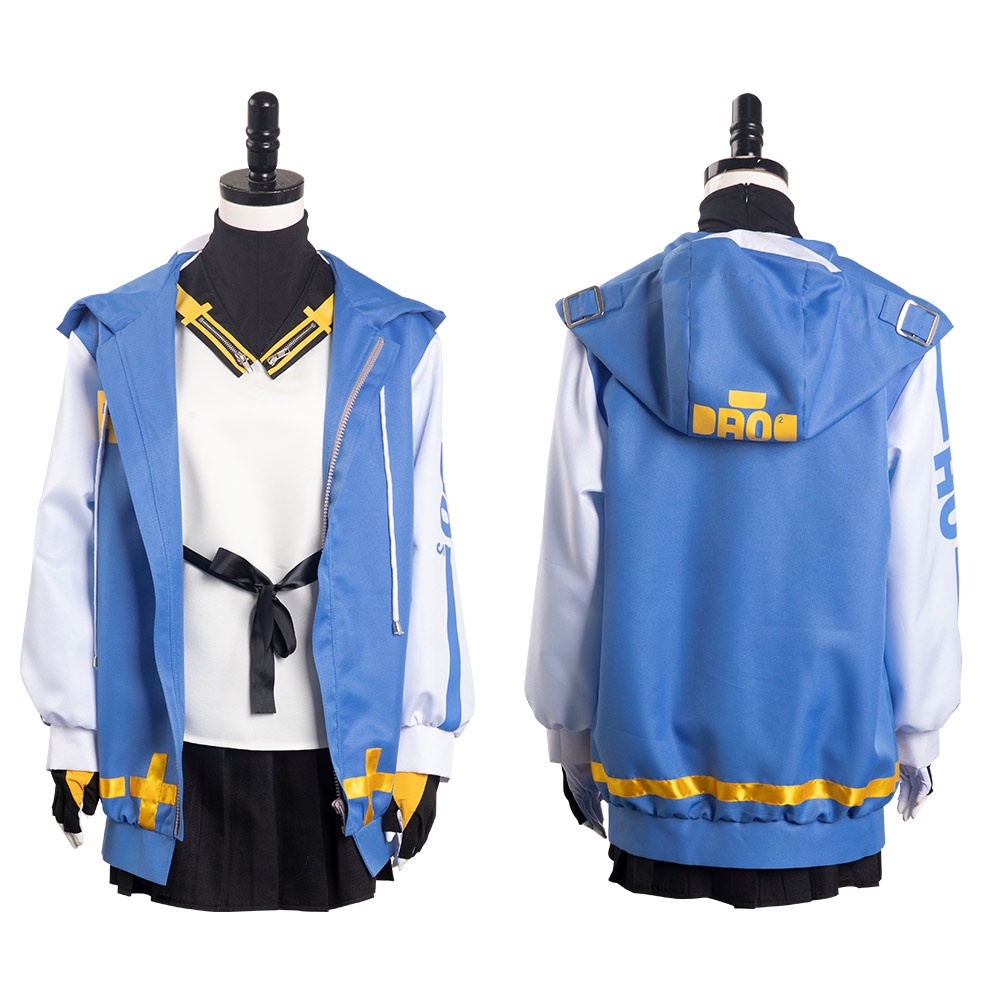 Guilty Gear -Strive Bridget Cosplay Costume Hoodie Skirt Outfits Party ...