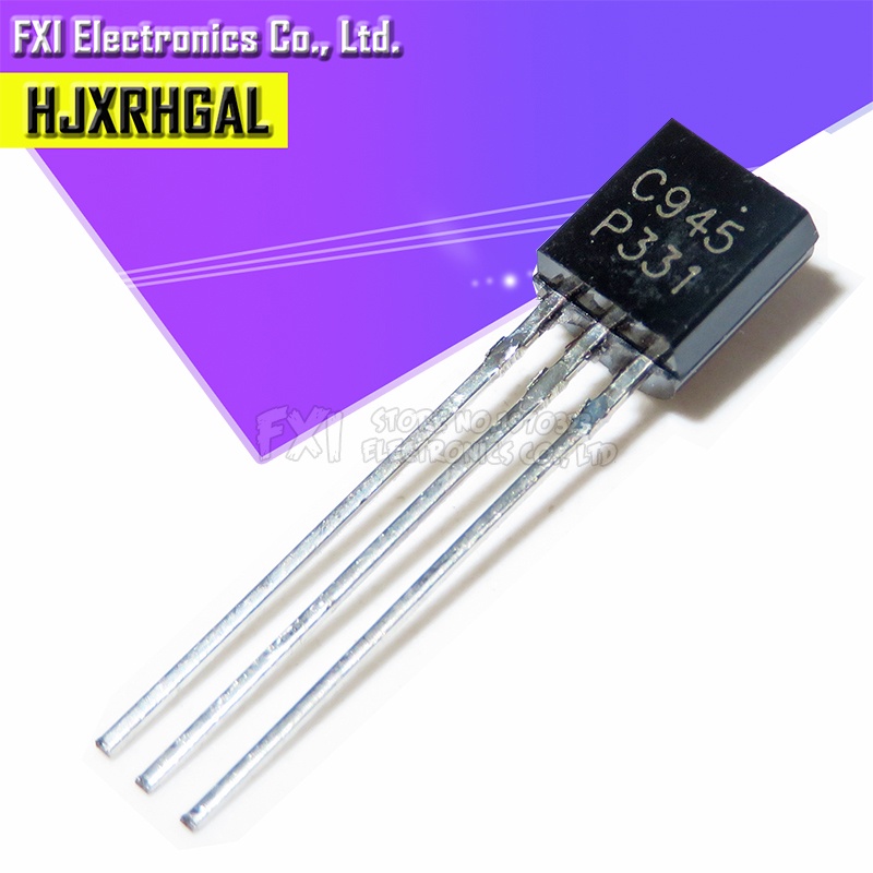 100PCS 2SC945 C945 TO92 TO-92 50V BIPOLAR TRANSISTORS NPN New | Shopee ...