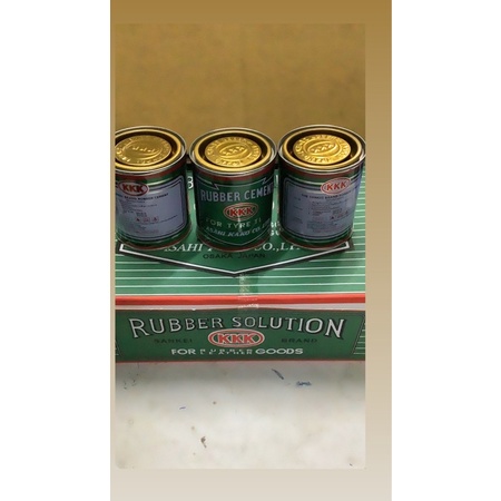 3k Brand Receptacle Glue Three K Used To Reconstruct Rubber | Shopee ...
