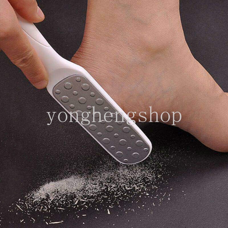 Double-sided Foot Calluses File Exfoliating Scrub Brush Stainless Steel ...