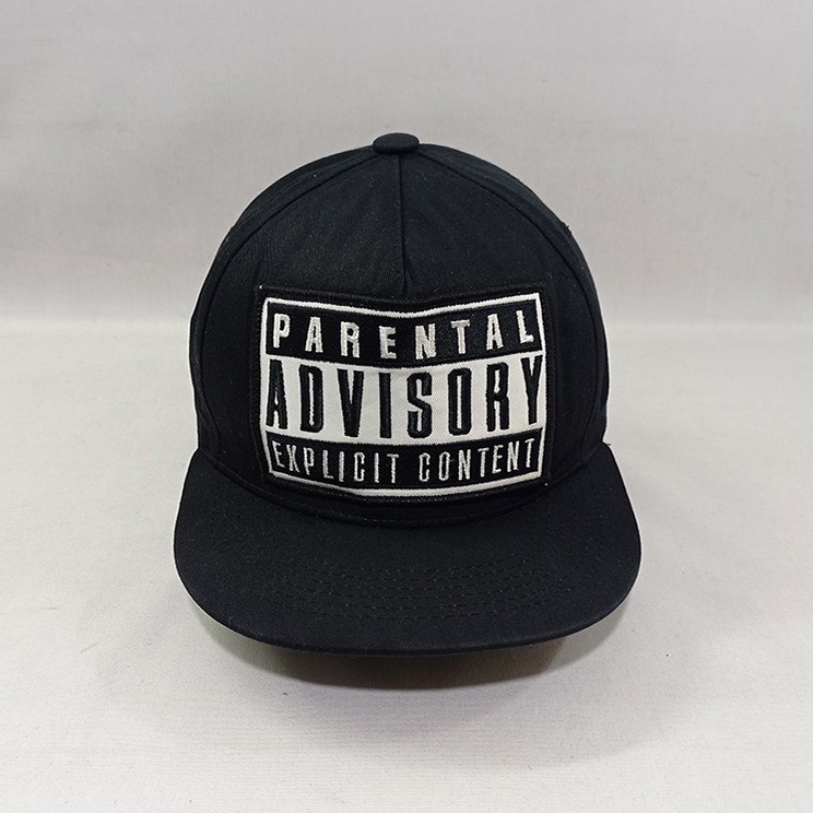 Parental Advisory Snapback Hat by Premier Second | Shopee Philippines
