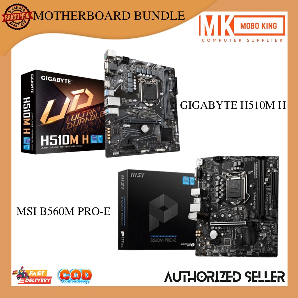 Intel i5-10400 Processor Motherboard Bundle 2.90Ghz LGA 1200 Socket ...