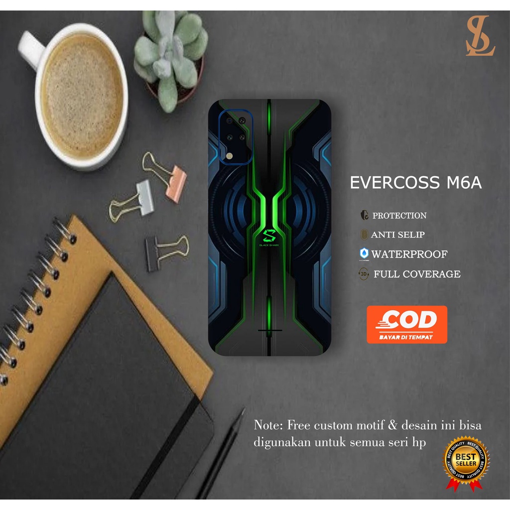 Evercoss M6A HANDPHONE GARSKIN (2 PCS) | Shopee Philippines