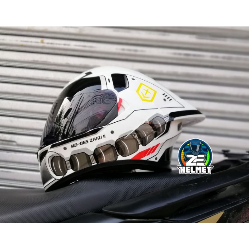 ZEBRA YM-611 ZAKU - GUNDAM SERIES | Shopee Philippines