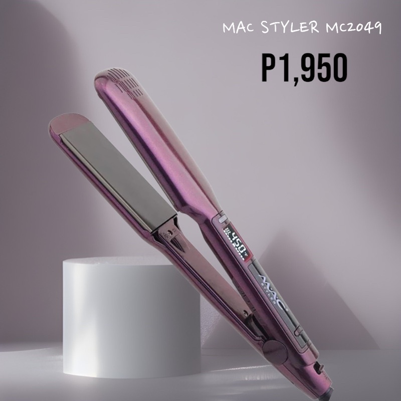 mac styler mc2049 hair straightener | Shopee Philippines