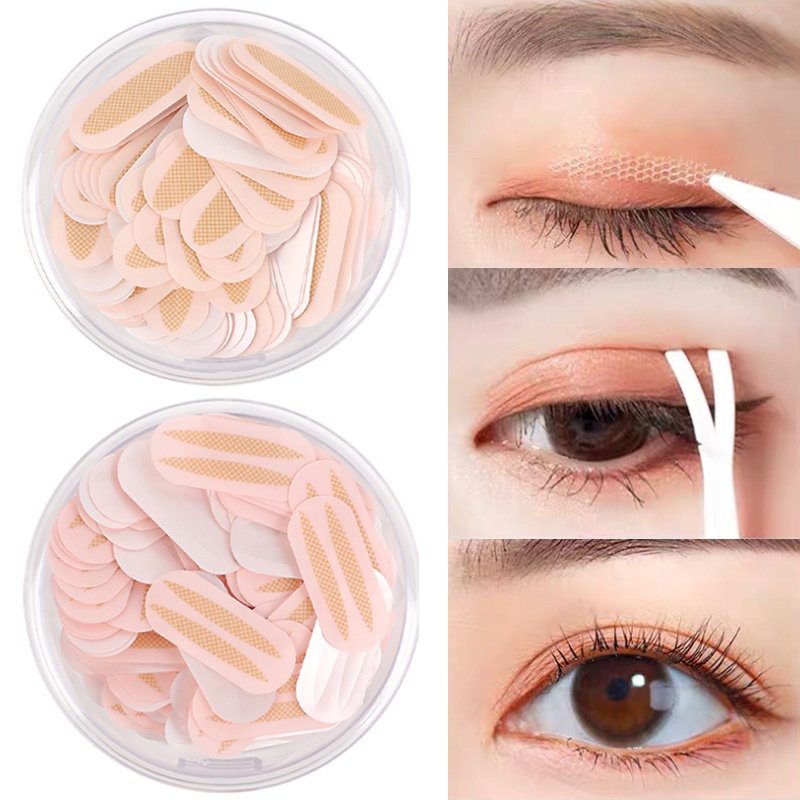 300Pcs Eyelid Sticker Professional Makeup Double Eyelid Tape Self ...