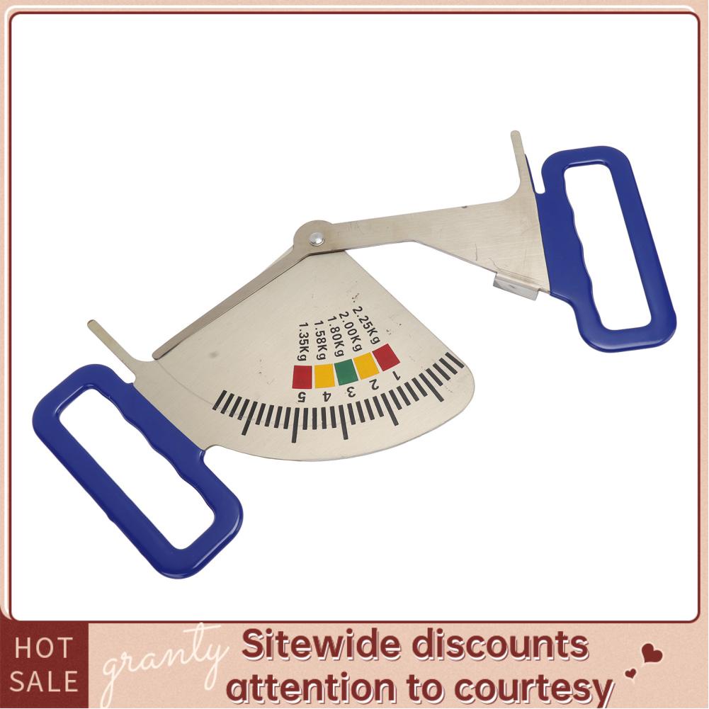 Granty Sow Backfat Caliper 5 Measuring Intervals Pig Feeding Ruler ...