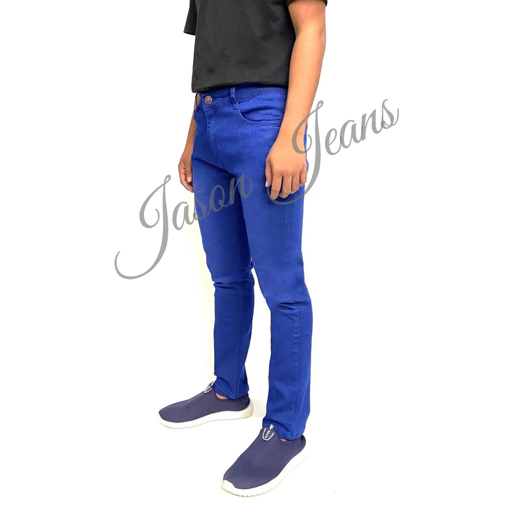Jeans Stretchable Denim Lalaki Maong | Shopee Philippines