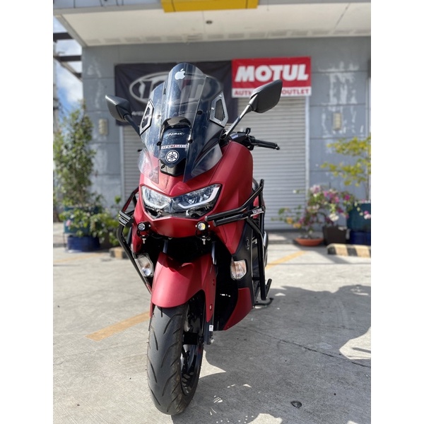 NMAX VERSION 2 CRASH GUARD POWDER COATED FINISH | Shopee Philippines