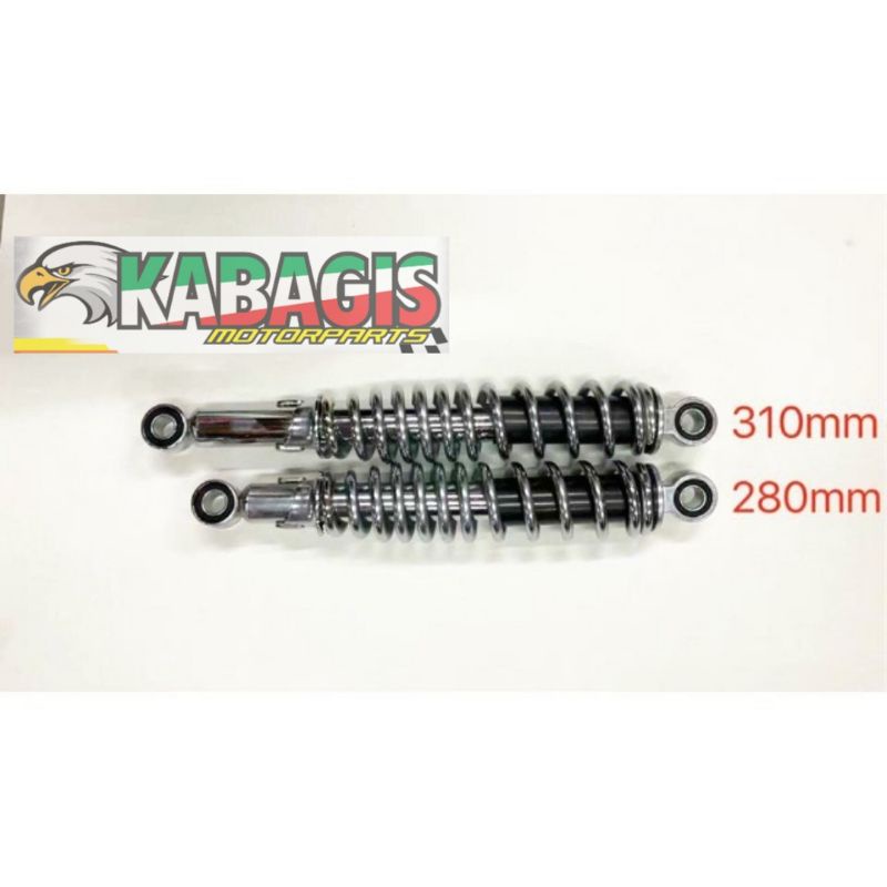 Secondary/ DOUBLE shock for motorcycle | Shopee Philippines