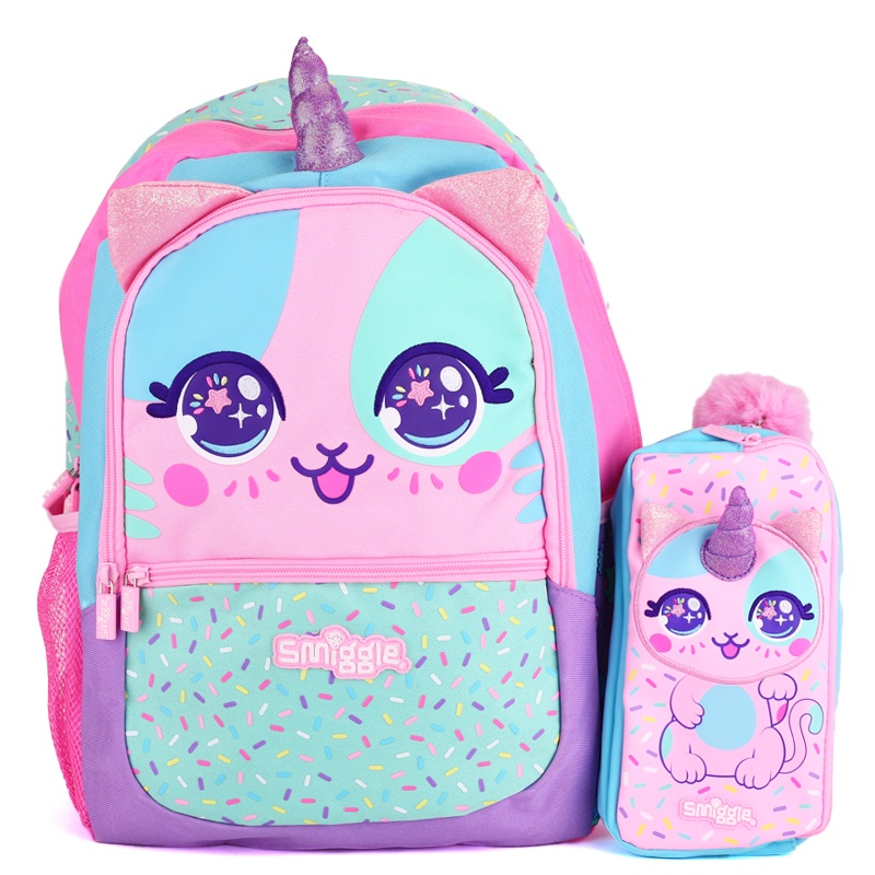 Smiggle Best Budz Classic Backpack for Primary Children | Shopee ...