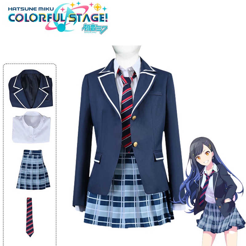 Project Sekai Colorful Stage Shiraishi An Kusanagi Nene Cosplay ...