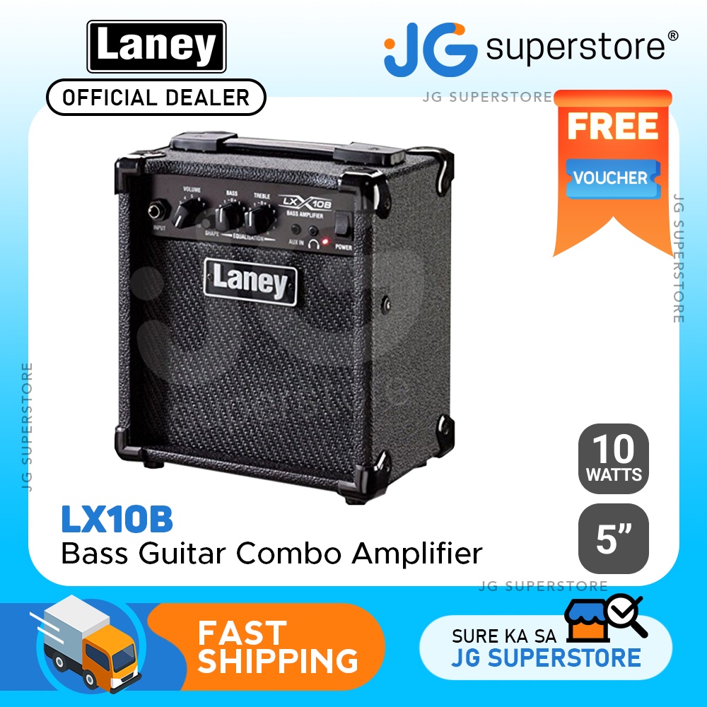 Laney LX10B 10-Watts Bass Guitar Combo Amplifier | Shopee Philippines