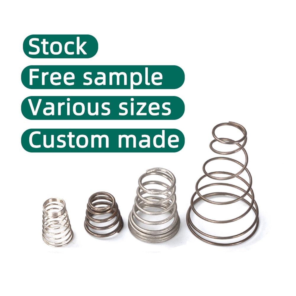 10PCS FINEWE Stainless Steel Metal OEM Tower Compression Spring ...