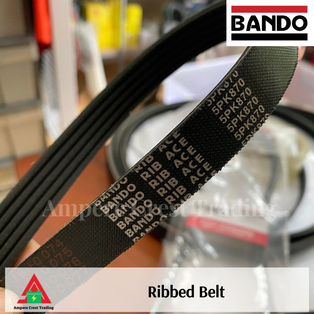 Bando Belt 5PK-870 5PK870 | Shopee Philippines