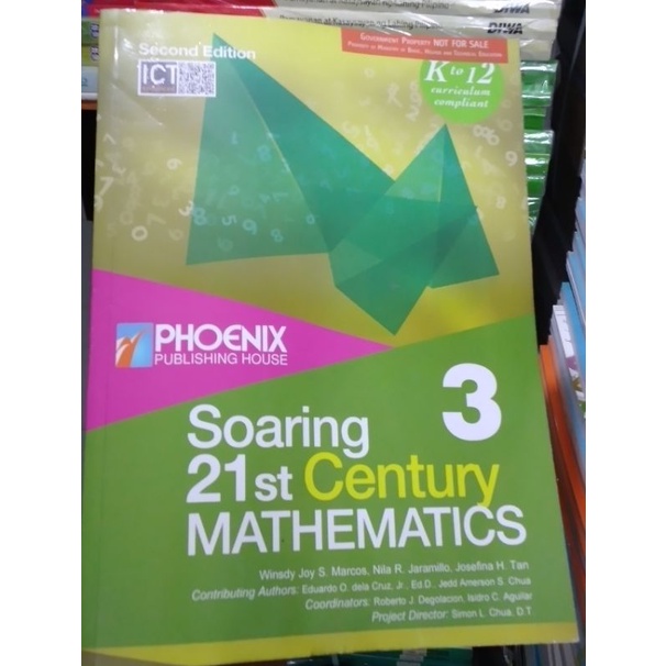 SOARING 21ST CENTURY MATHEMATICS GRADE 3 | Shopee Philippines