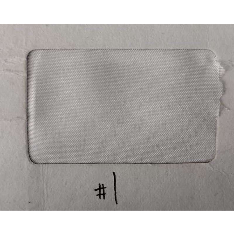 Geena per yard Pongee Gina Cloth Fabric plain Premium Quality | Shopee ...