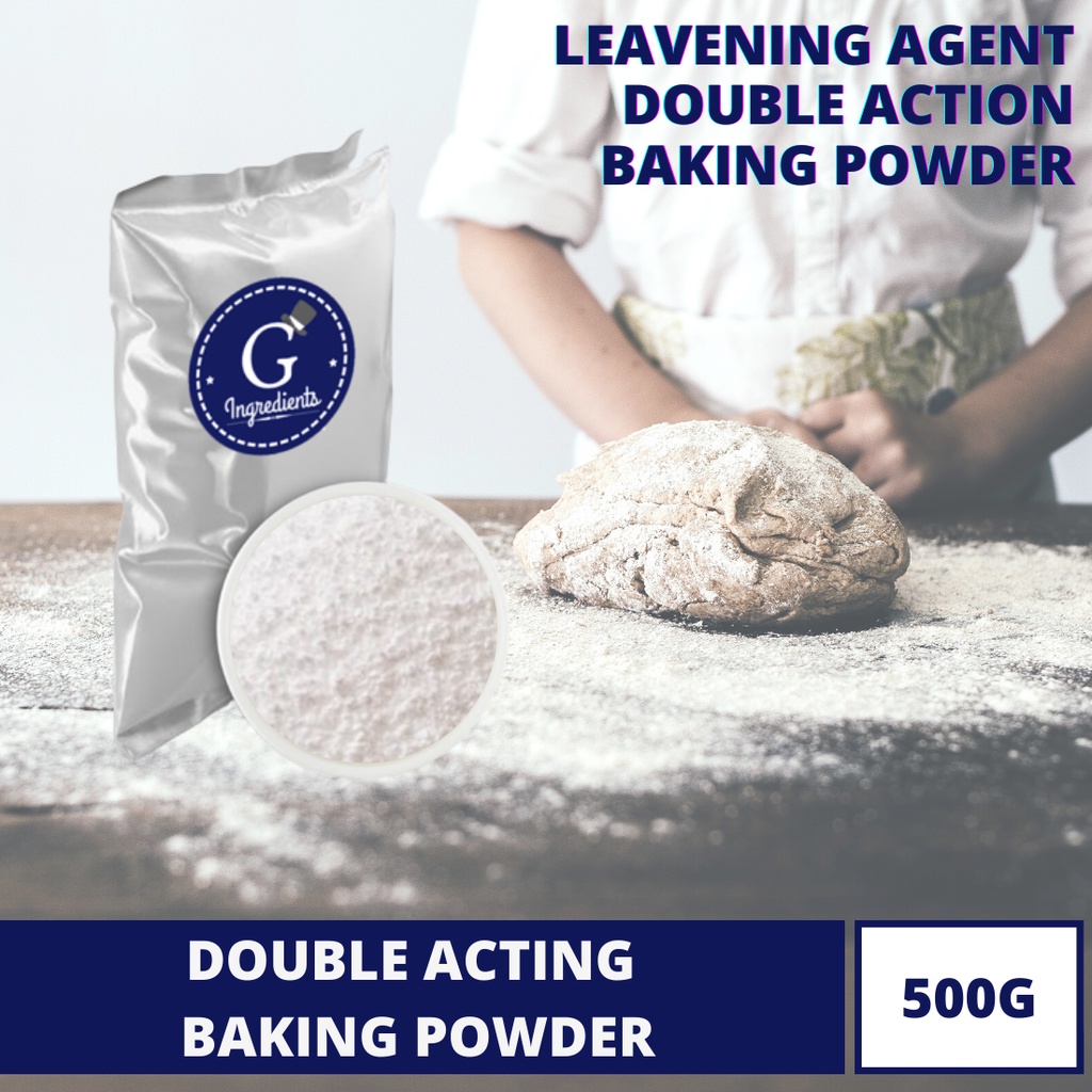 Double Action Baking Powder - 500grams (Double action, baking powder ...