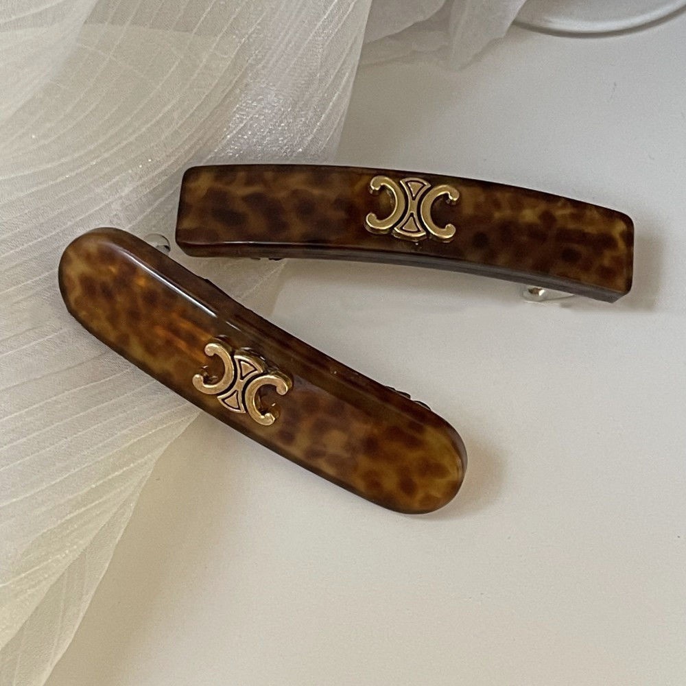 Bang Clip High-Grade Caramel Temperament Side Clip Cropped Hair Clip ...