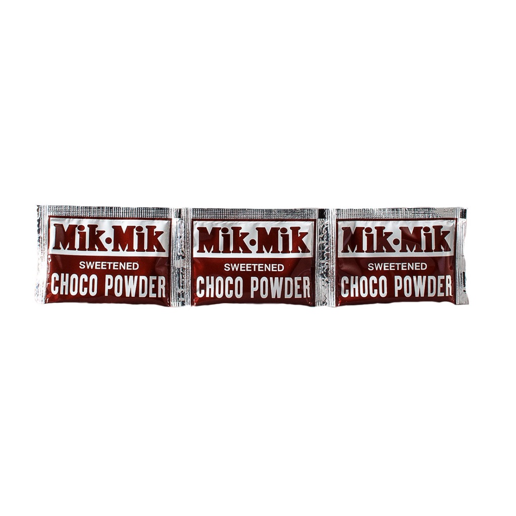 Mik-mik Sweetened Choco Powder 20s | Shopee Philippines