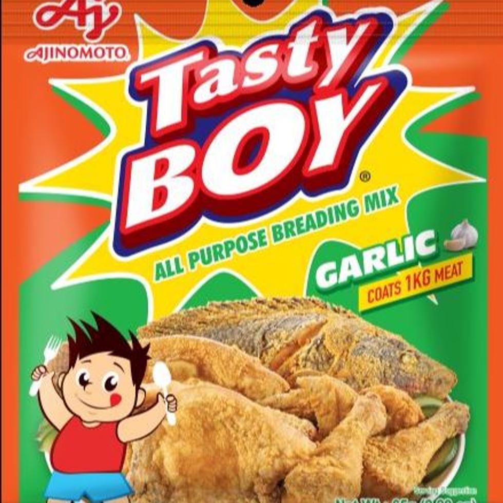 Ajinomoto Tasty Boy Breading Mix Garlic 65g | Shopee Philippines