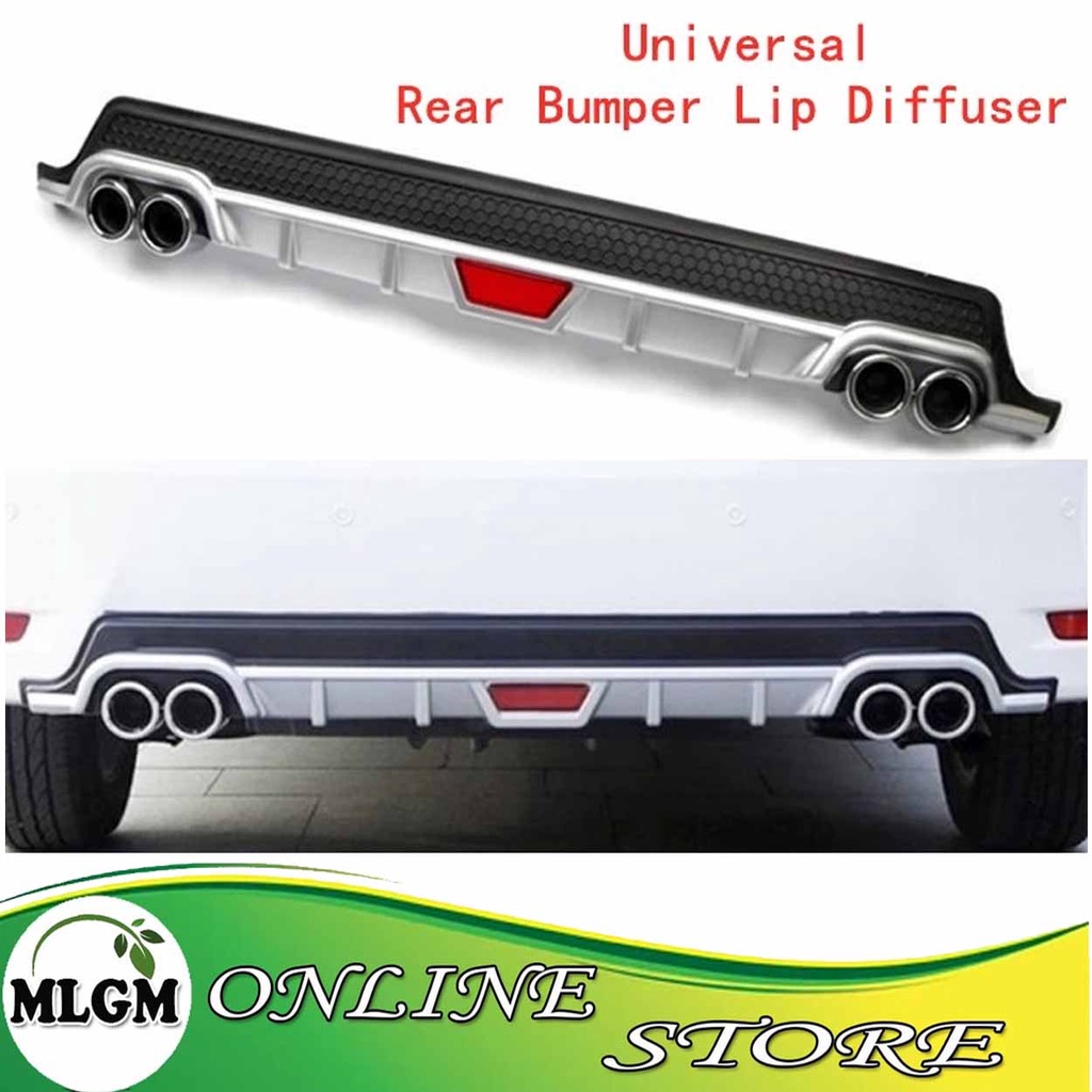 Universal Rear Bumper Diffuser | Shopee Philippines