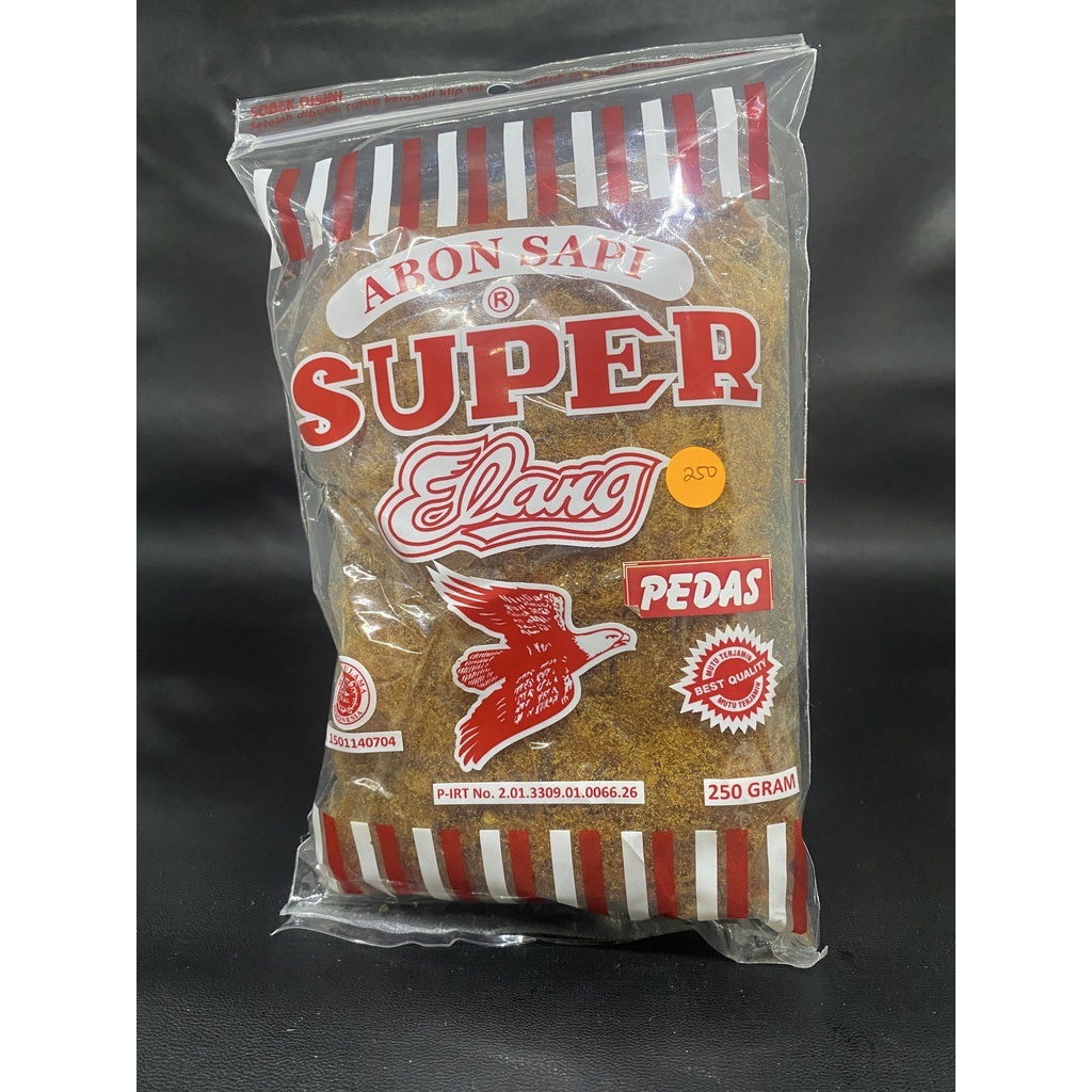 Super Cap Elang Beef Shredded 250g (Sweet/Ped) | Shopee Philippines