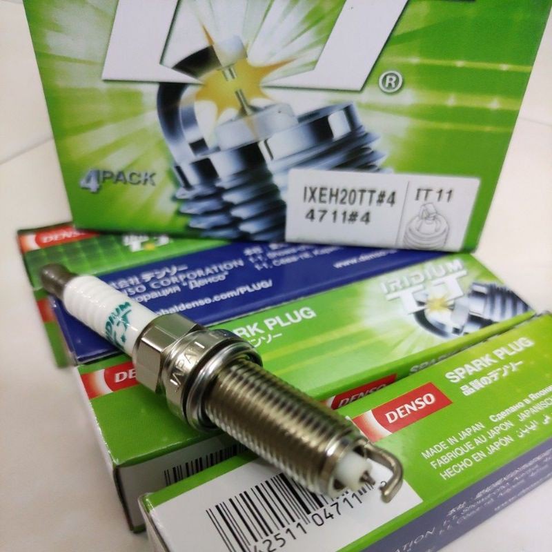 Spark Plug Iridium IXEH20TT 4711 for Myvi Axia Savvy Nissan Almera ...