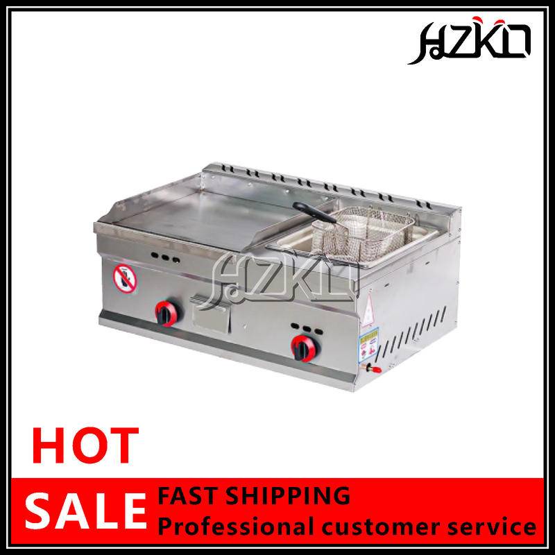 Multi functional gas iron plate Kanto cooking stove gas integrated ...