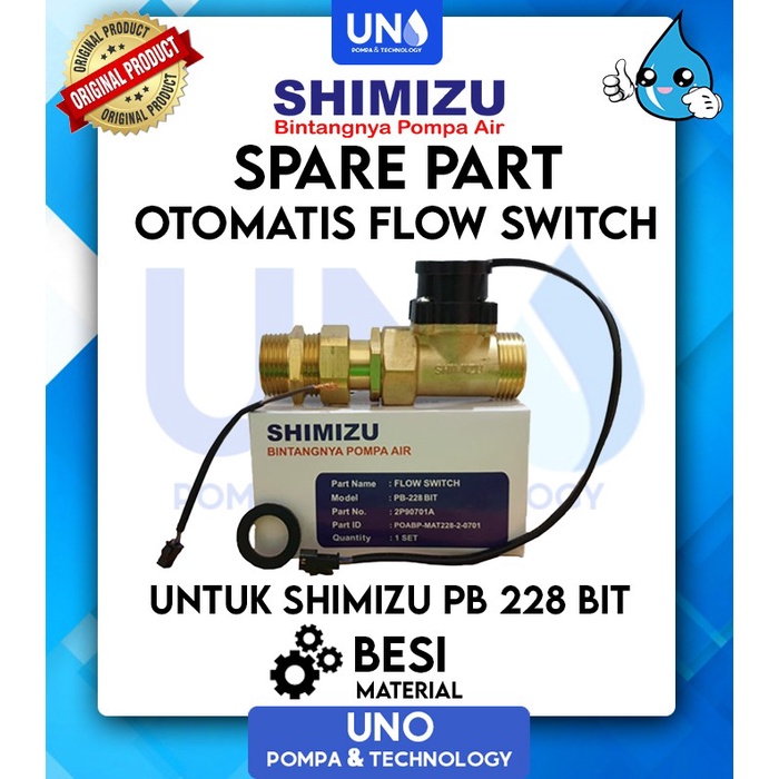 Shimizu Pb228Bit. Flow Switch Automatic Pump | Shopee Philippines