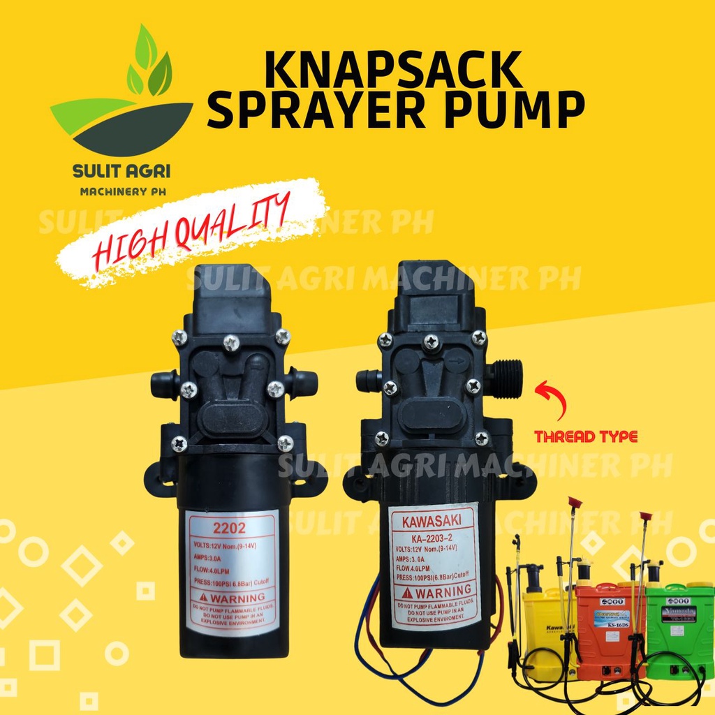 Electric Knapsack Sprayer Pump Misting Agriculture Garden High Pressure ...