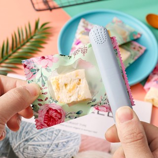 FP1567 (100pcs) 5.5x8.5 CM Floral Cookie Bag Candy Pastry Heat Seal ...