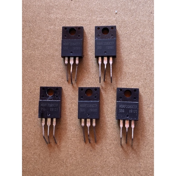 Schottky dual Diode 20A 30A 80V 100V 150V MBRF2080CTP MBR30150CT TO-220 ...