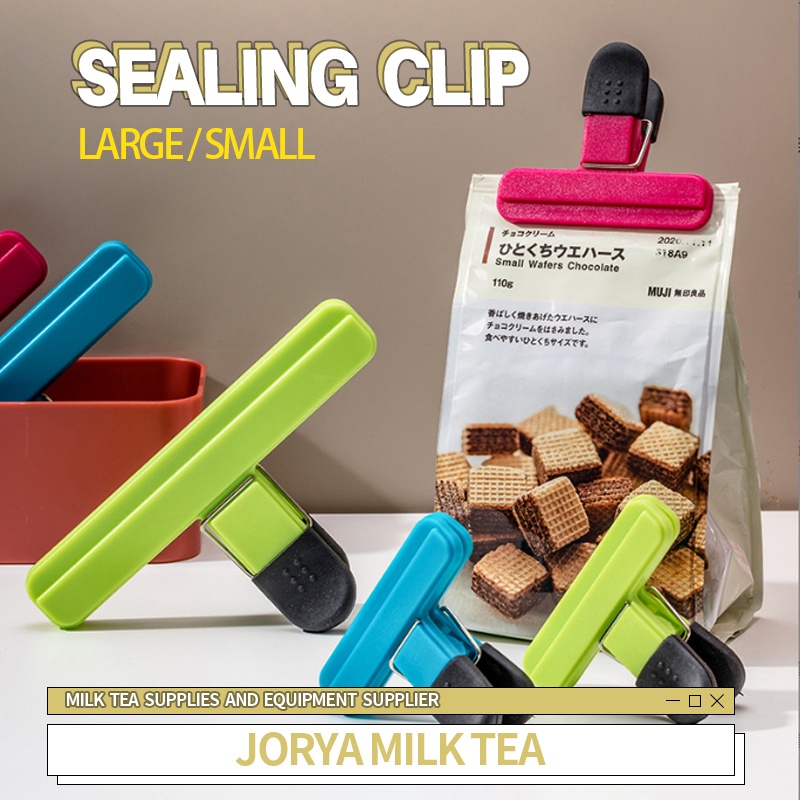 Plastic Snack Seal Clips Kitchen Food Sealing Clamp Fresh Keeping ...
