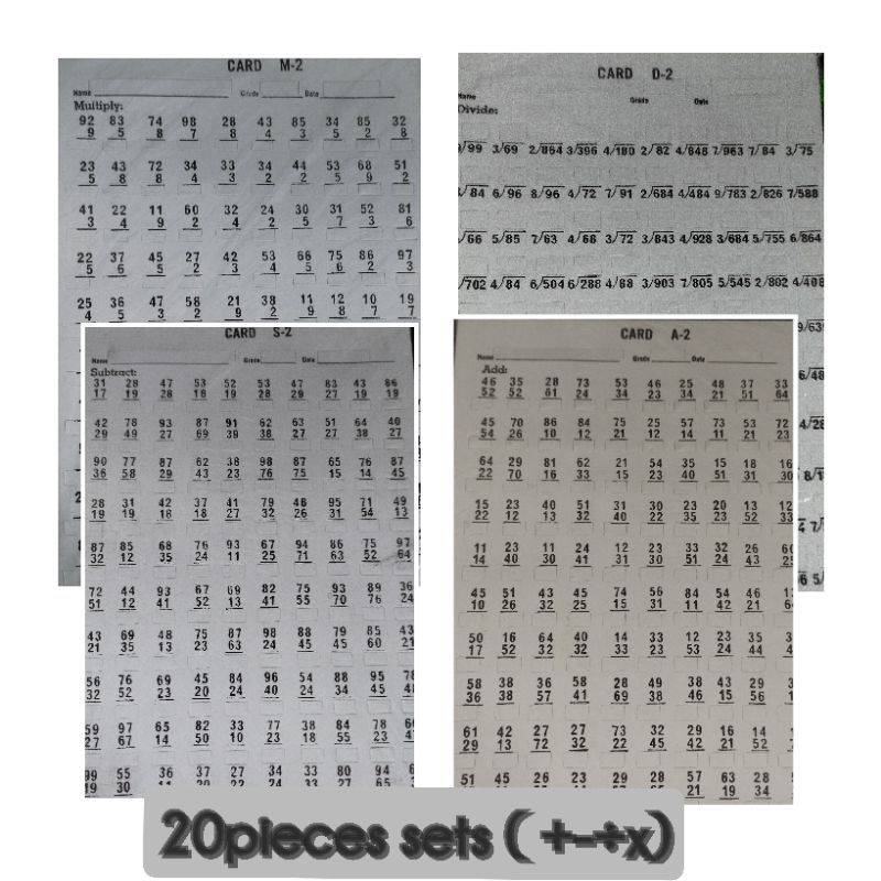 window Card (m2 S2 A2 D2) | Shopee Philippines