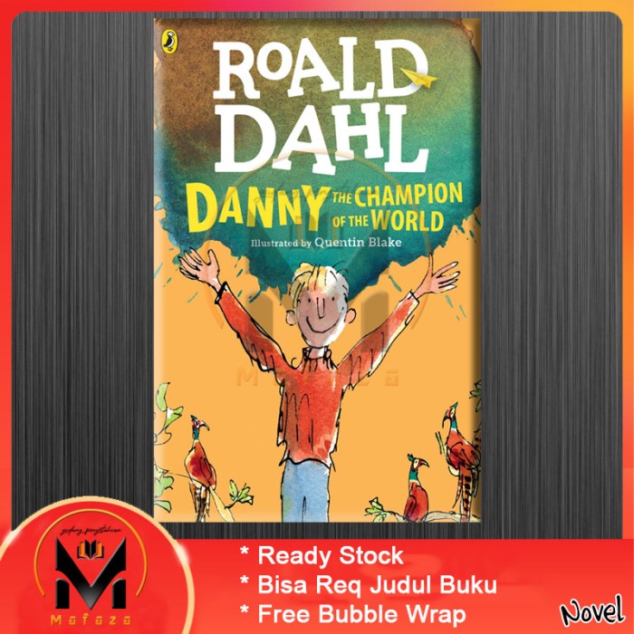 Danny the Champion of the World by Roald Dahl | Shopee Philippines