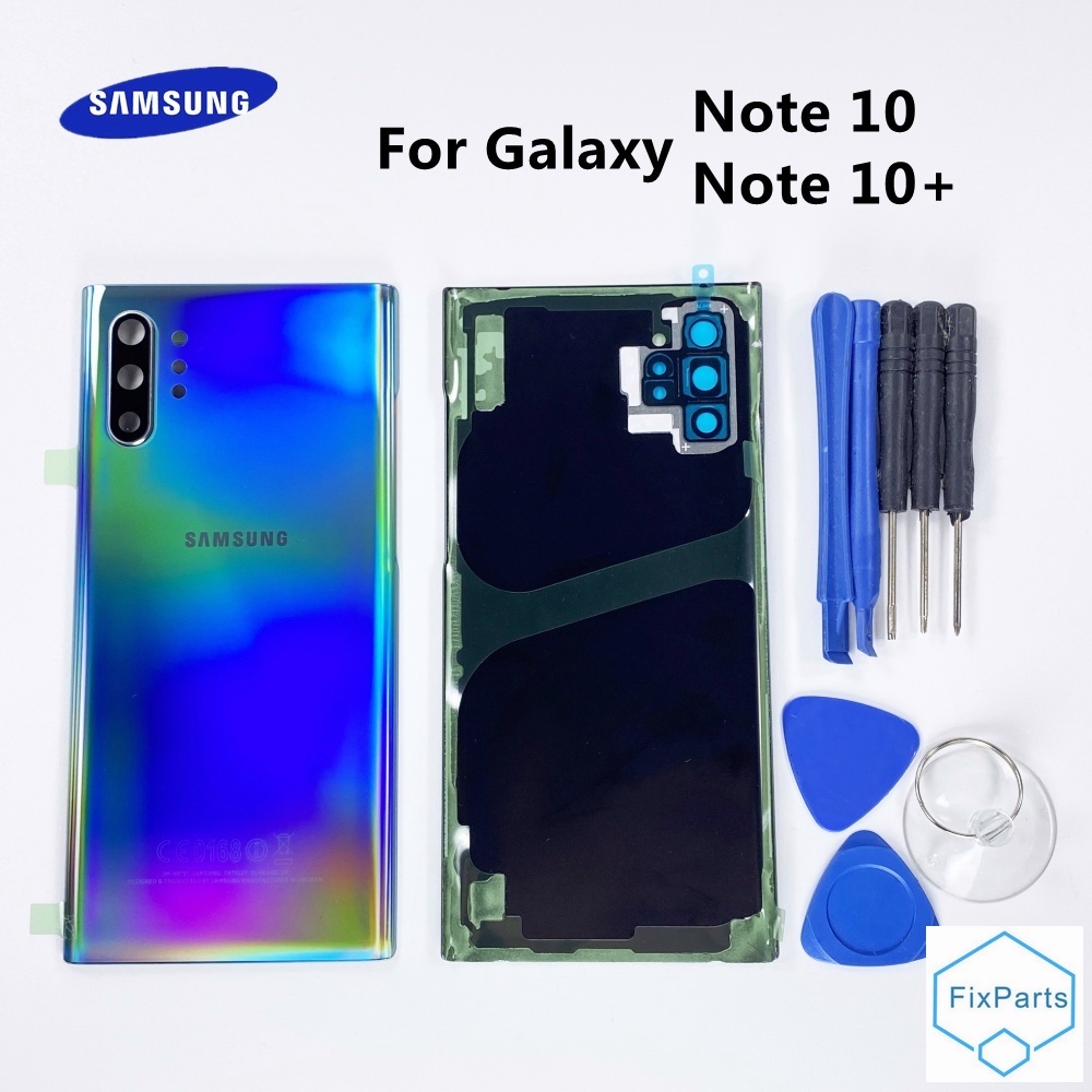 Back Glass Cover Housing Shell Lid For Samsung Galaxy Note 10 Plus ...