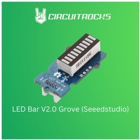 LED Bar V2.0 Grove (Seeedstudio) | Shopee Philippines