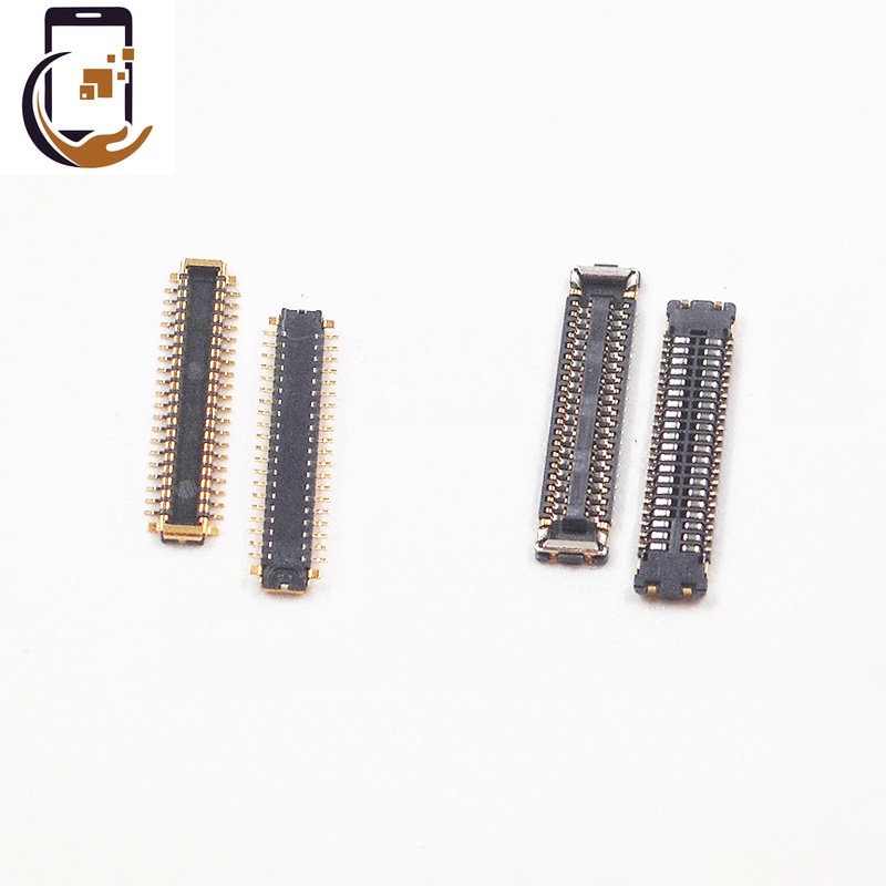 2pcs FPC connector For Xiaomi Redmi note 7 LCD display screen on Flex ...