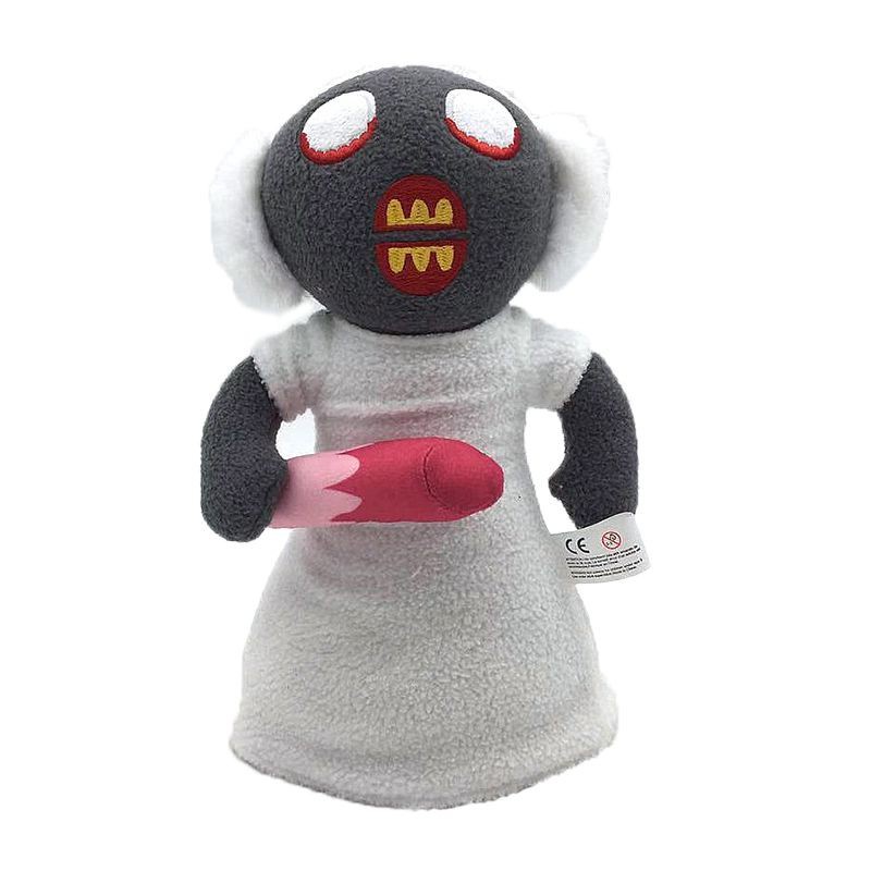 25cm / 10 Inch Horror Game Granny Plush Figure Toy Soft Stuffed Doll ...
