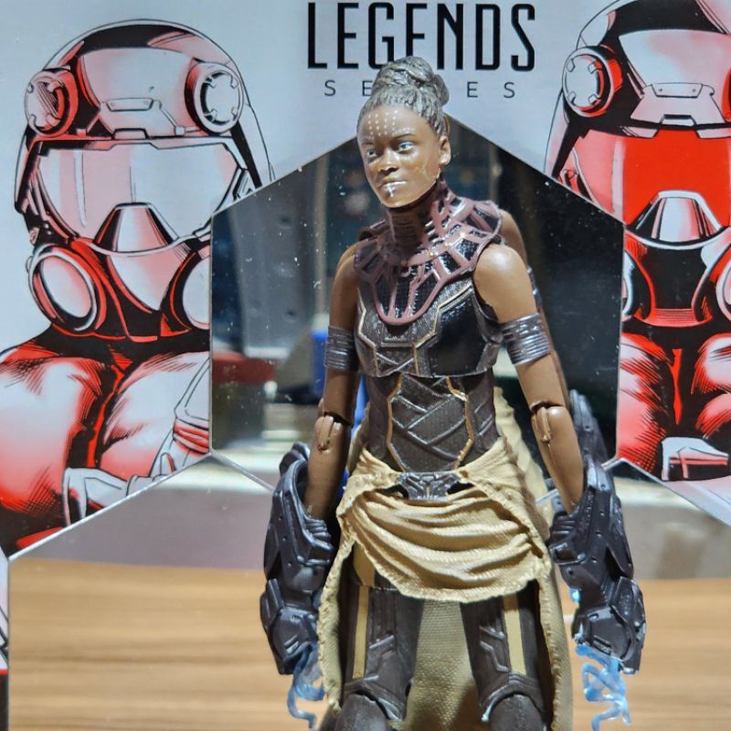 Marvel Legends Shuri Hasbro | Shopee Philippines