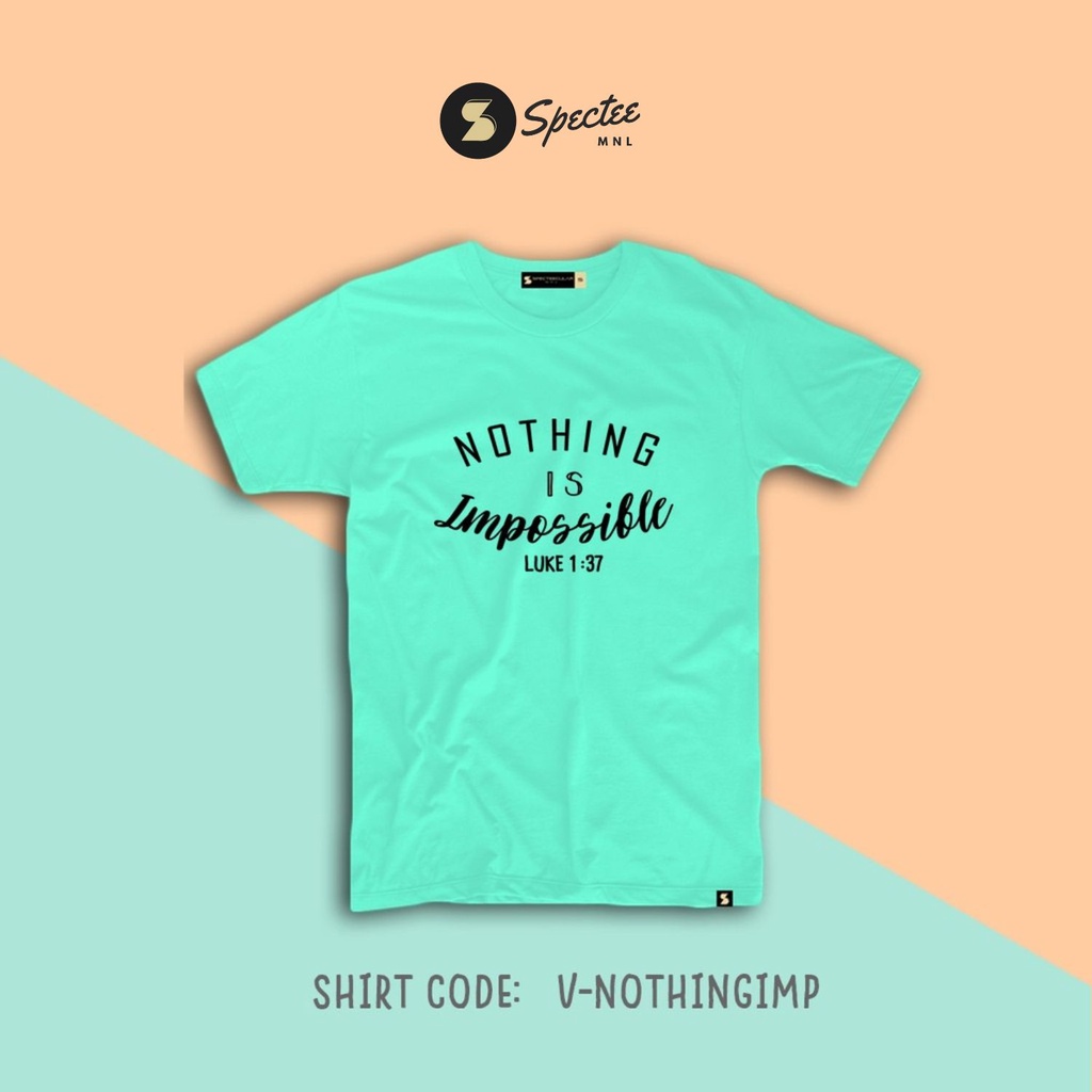 INSPIRE SHIRTS - BIBLE VERSES - SWIPE FOR MORE DESIGNS | Spectee MNL ...