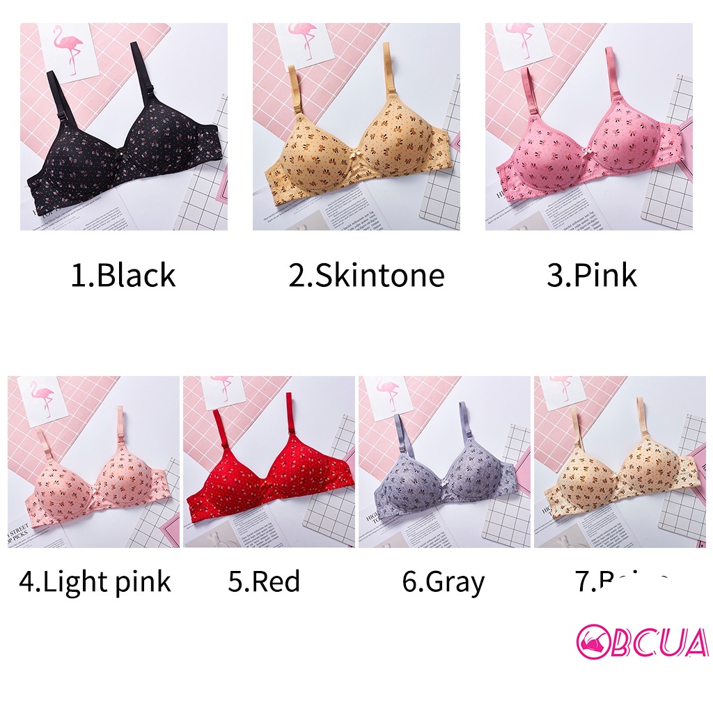 Bcua Women Avon Push Up Bra Sexy Bra For Women Bralette Bra for woman Size 32-38 Cup A 683 ...