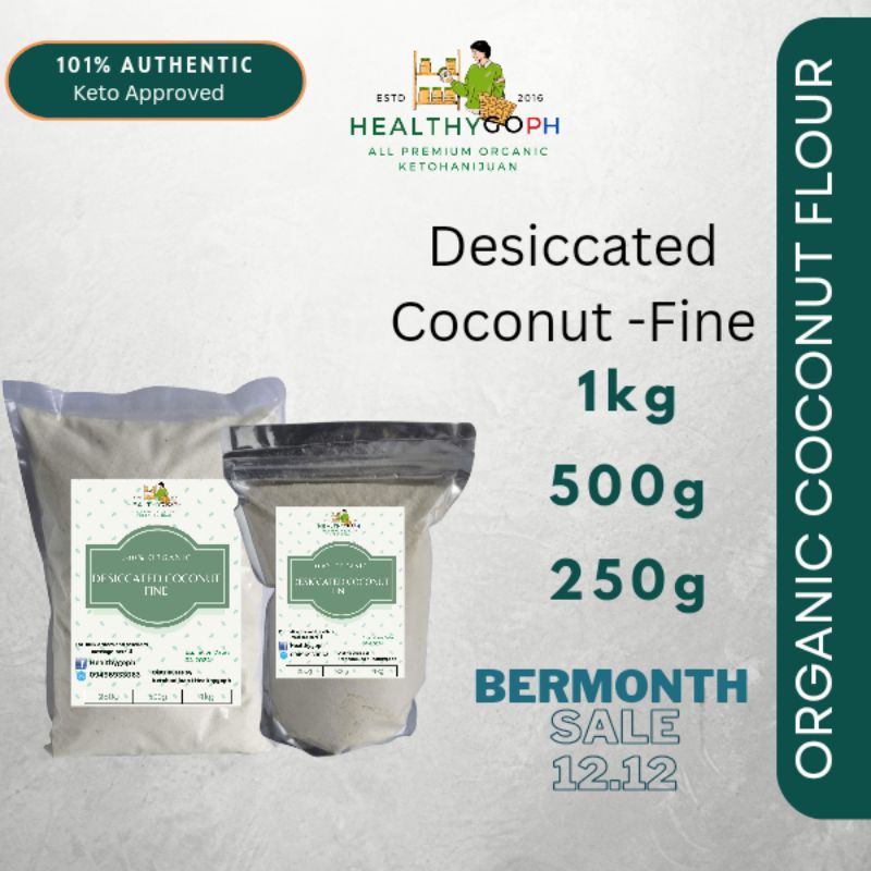 Desiccated Coconut - Fine Keto Low Carb | Shopee Philippines