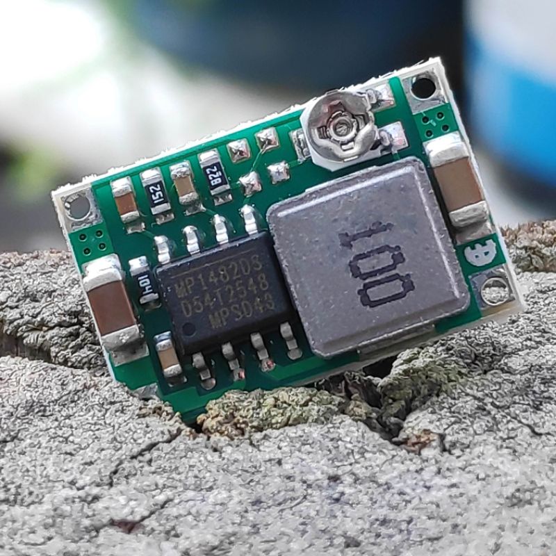 Step Down Mini 360 Buck Converter 2A DC To DC 5V-23V To 1V-17V DC ...