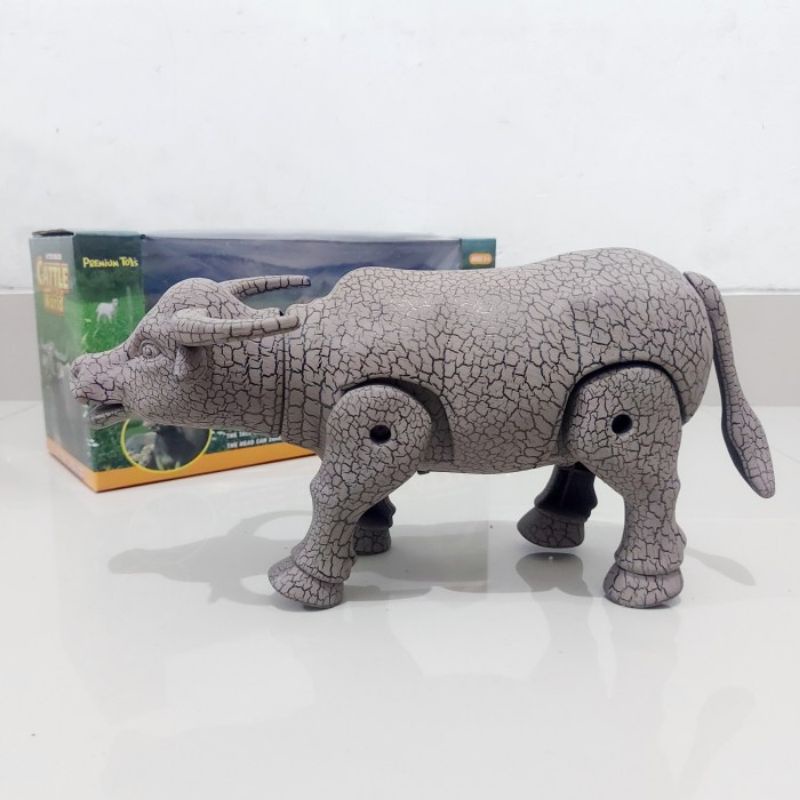BUFFALO TOY CAN WALK & SOUND - EDUCATIONAL CHILDREN - EDUCATIONAL ...