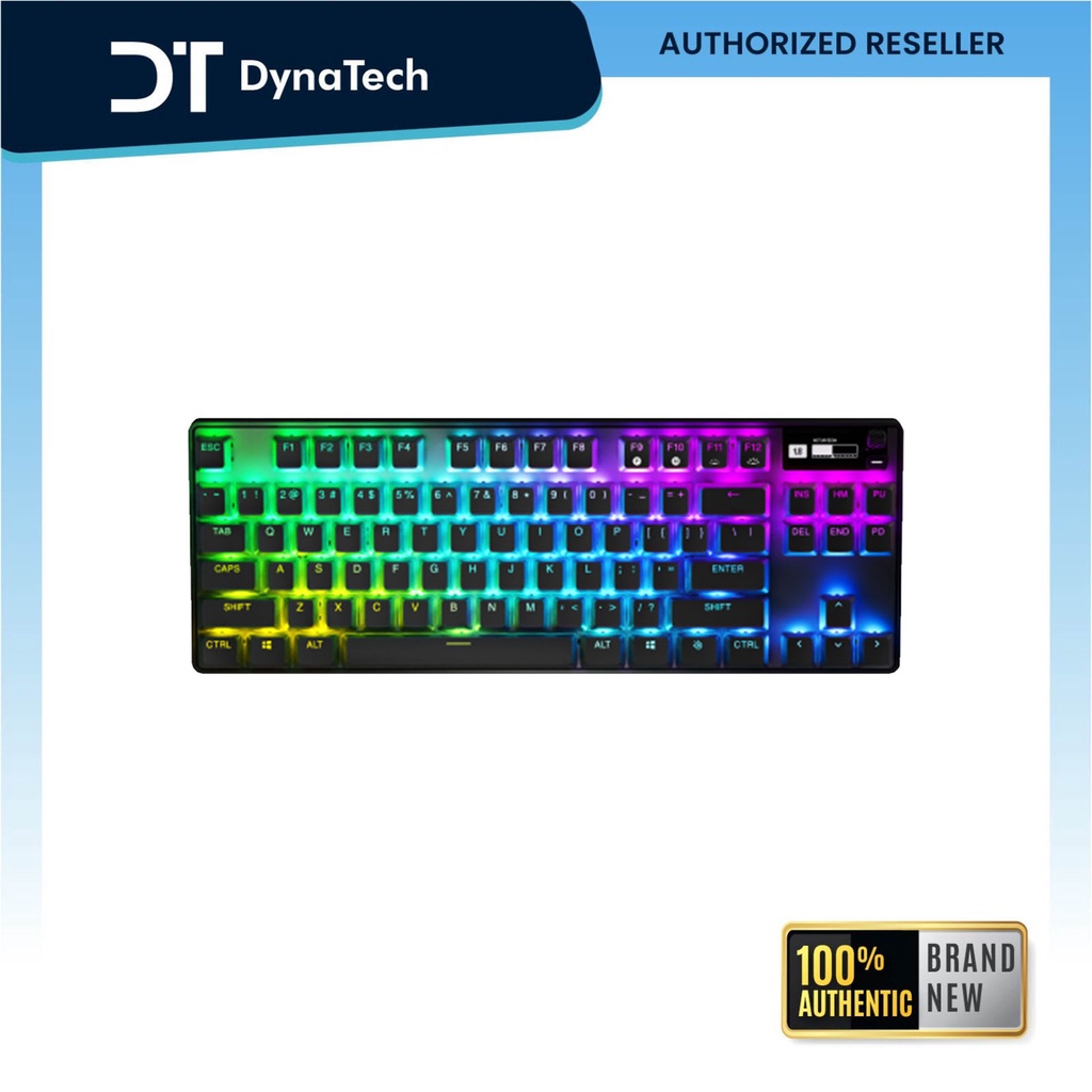 SteelSeries Apex Pro TKL Wireless 2023 OmniPoint Adjustable Switch ...