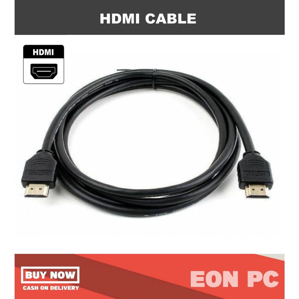 HDMI To HDMI Cable HD Cable Digital LCD TV Camera for Laptop TV Box PS3 ...
